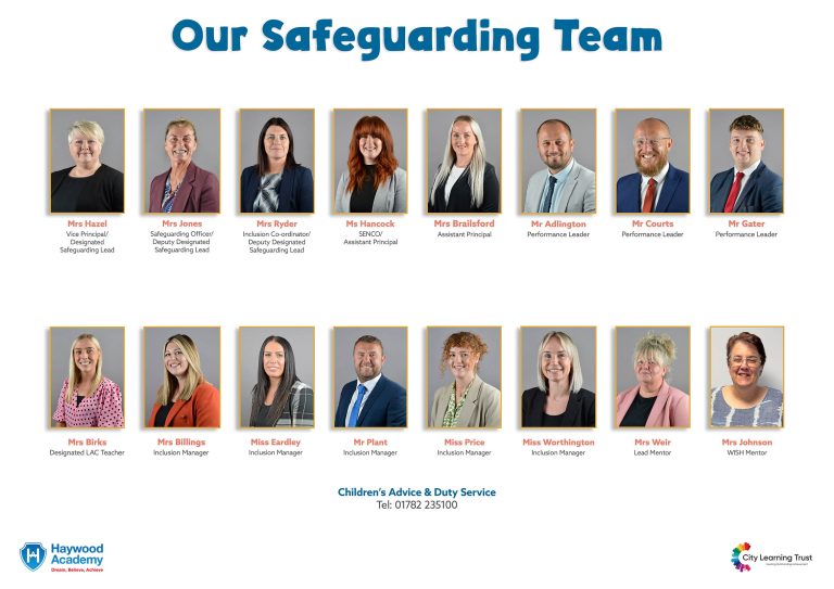 Safeguarding – Haywood Academy