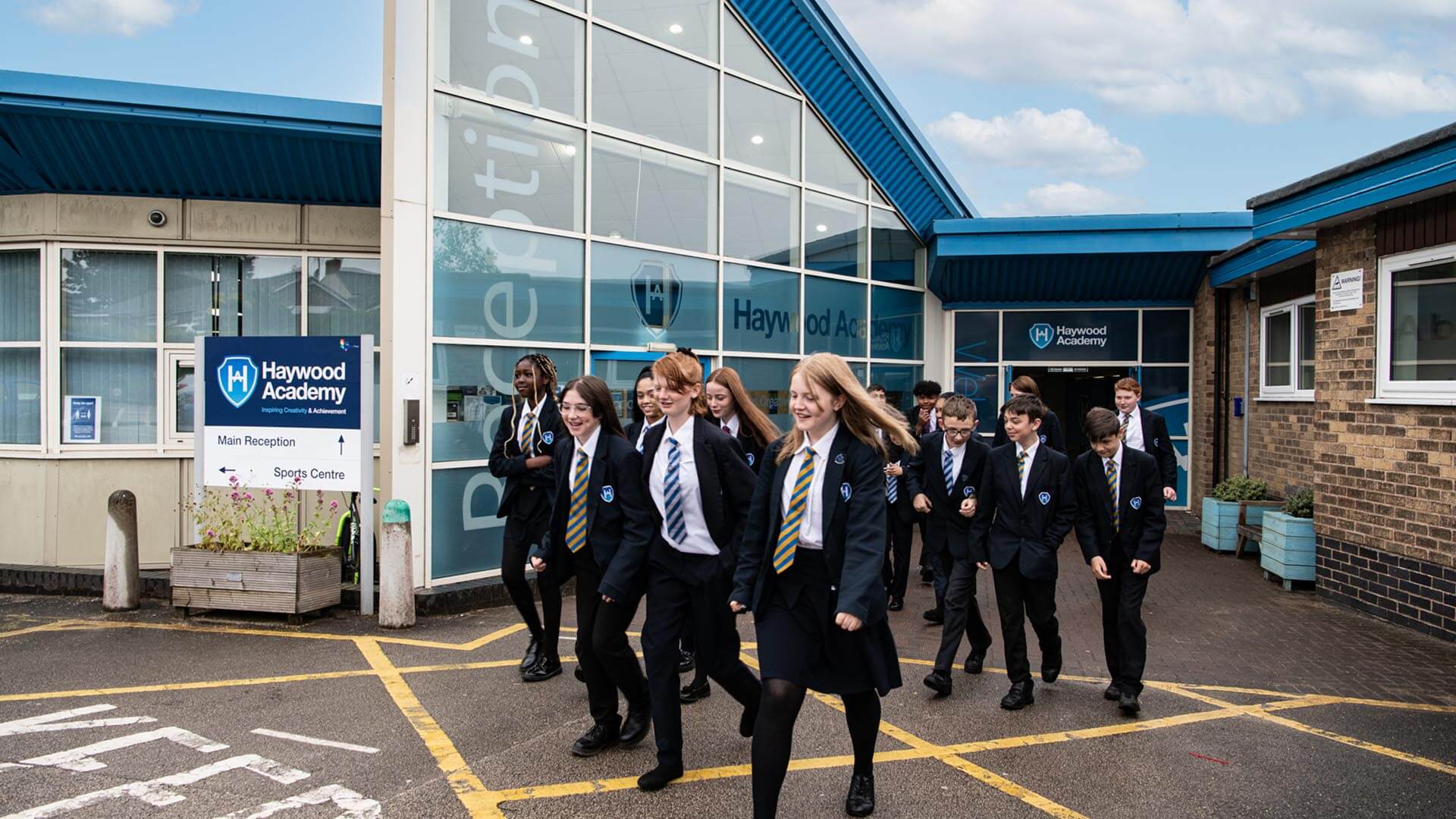 Year 6 Transition – Haywood Academy